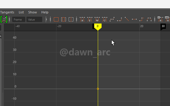 [Maya]Keyframe 01 - Graph Editor